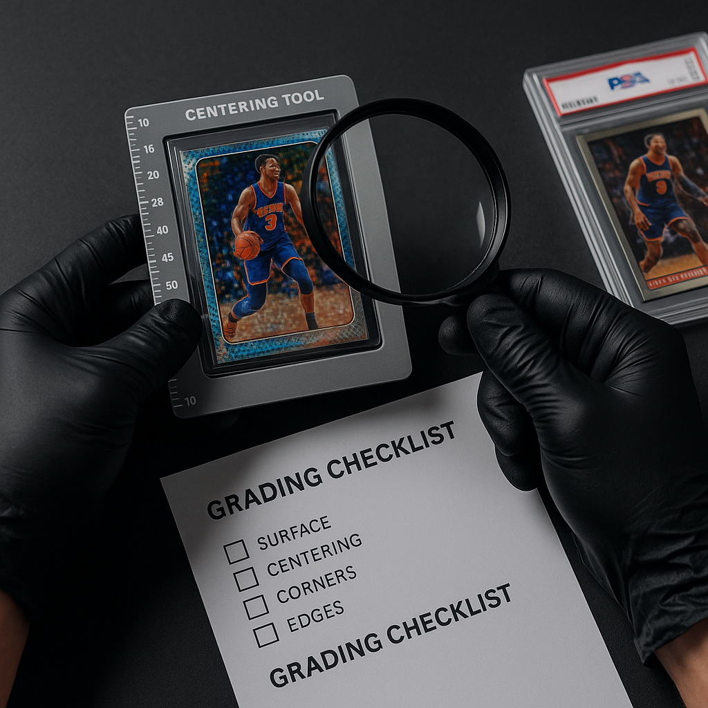 SGA Grading Submission Checklist for PSA SGC - sgatradingcards.com