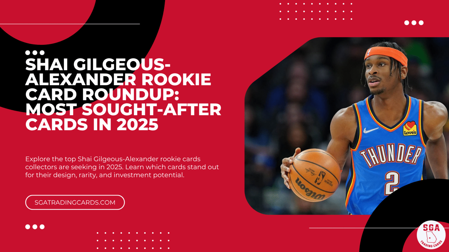 Shai Gilgeous‑Alexander Rookie Card Roundup - sgatradingcards.com