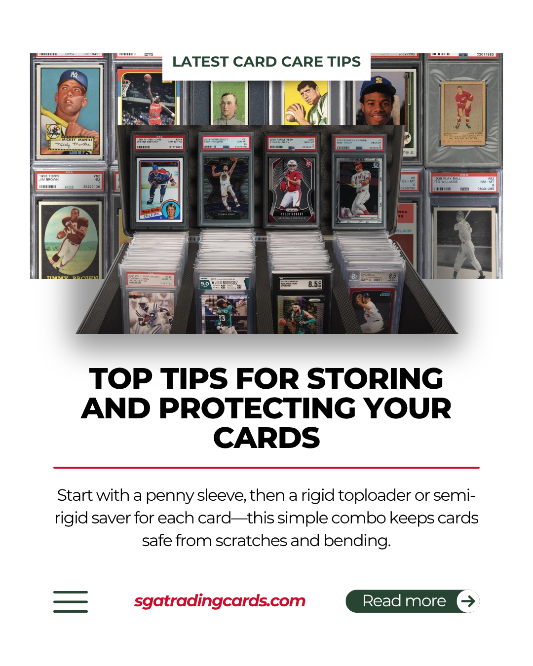 How to Store, Protect & Display Cards: Keep Your Collection Safe and ...